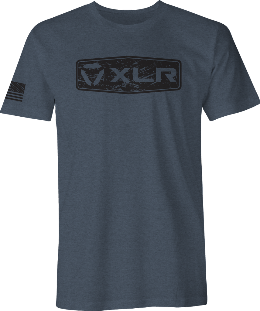 XLR Apparel Rustic Indigo T-Shirt - XLR Industries LLC