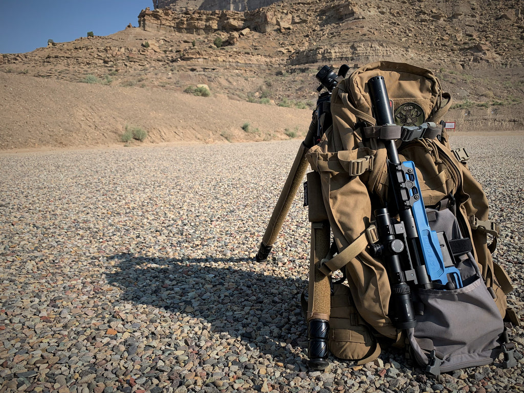 ATOM Bolt Action Rifle & Pistol Chassis - XLR Industries - XLR ...