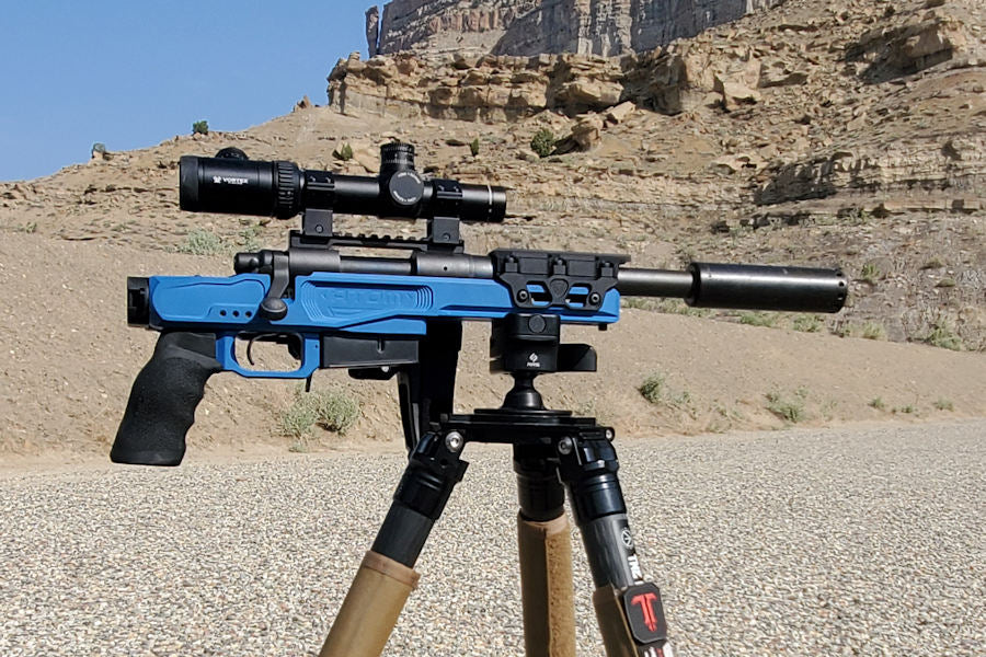 ATOM Bolt Action Rifle & Pistol Chassis - XLR Industries - XLR ...