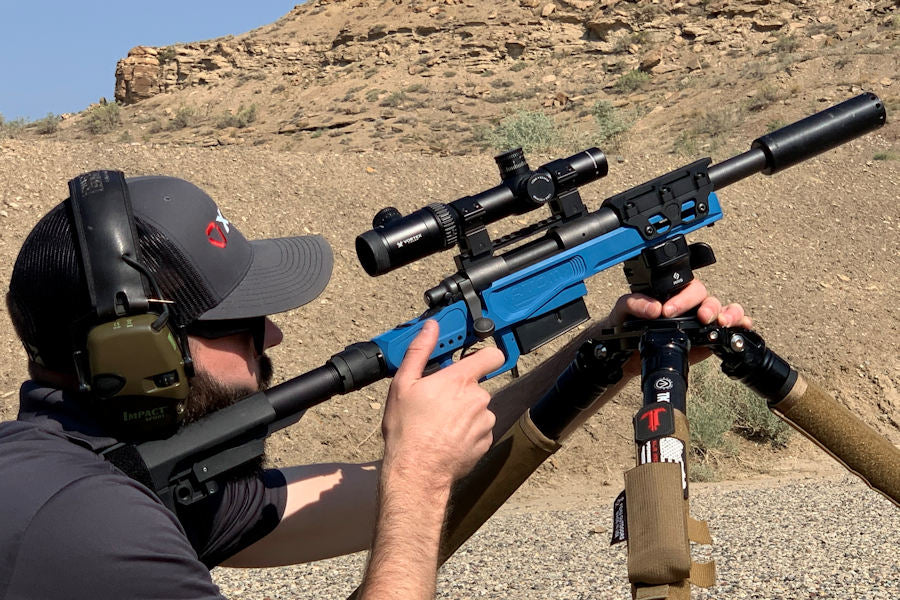 ATOM Bolt Action Rifle & Pistol Chassis - XLR Industries - XLR ...