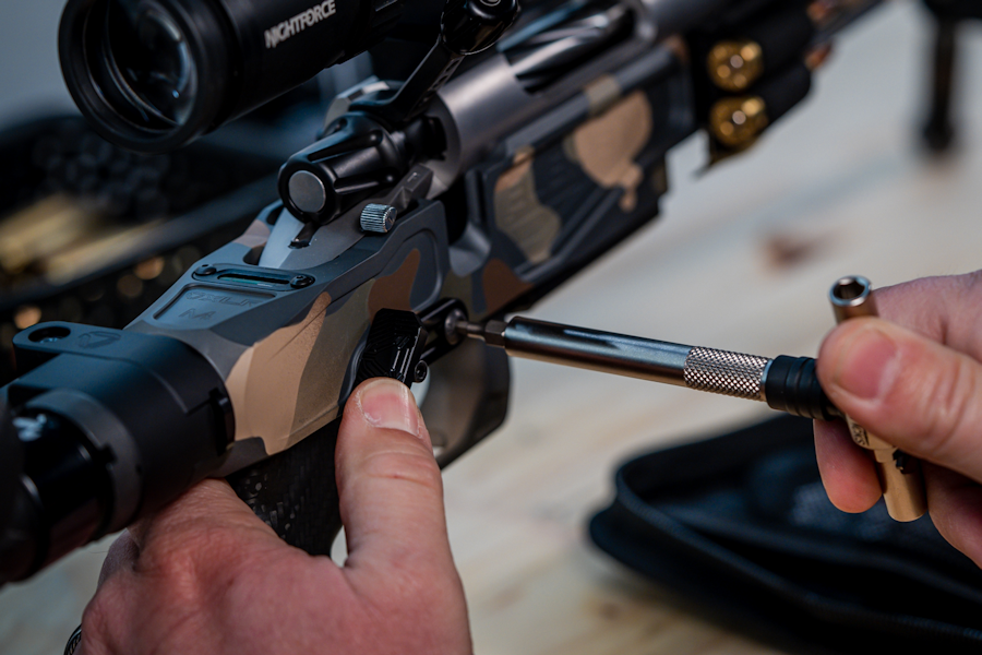 XLR Adjustable Thumb Rest | XLR Industries - XLR Industries LLC